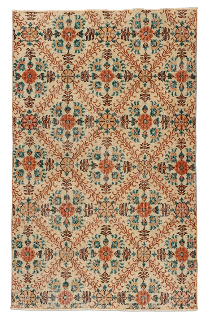 Vintage Rug - Rust Green | biancalorenne.co.nz