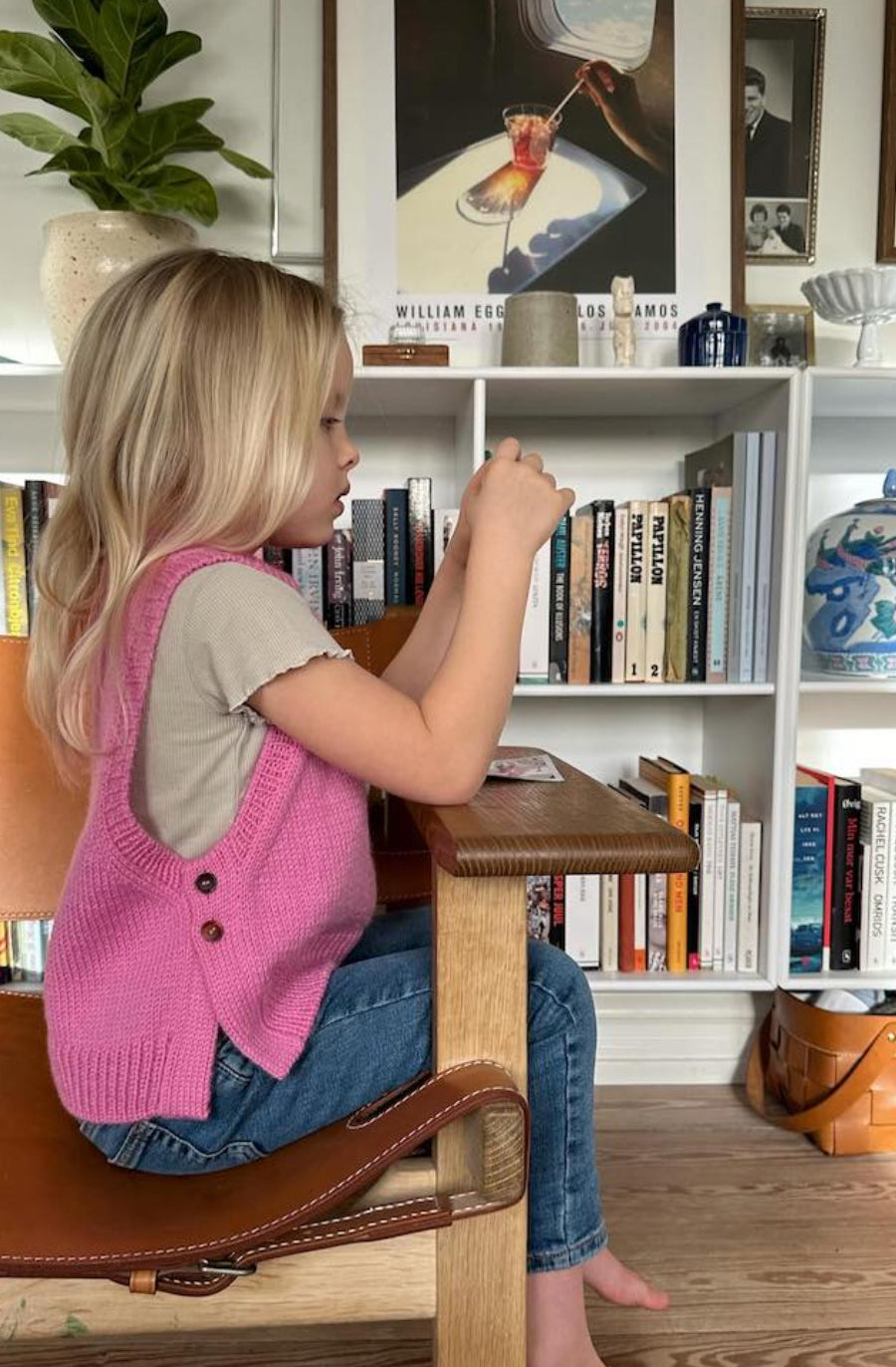 Lulu Slipover Junior Pattern | biancalorenne.co.nz