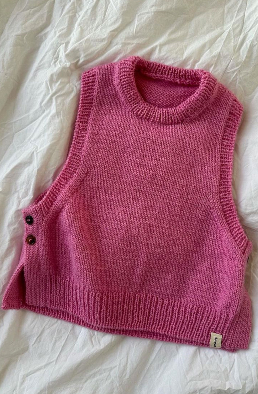 Lulu Slipover Junior Pattern | biancalorenne.co.nz