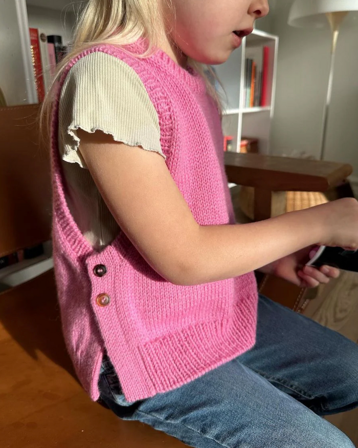 Lulu Slipover Junior Pattern | biancalorenne.co.nz