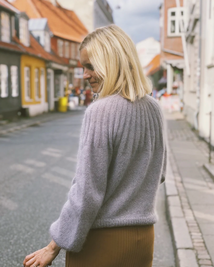 Sunday Sweater - Mohair Edition Pattern | biancalorenne.co.nz