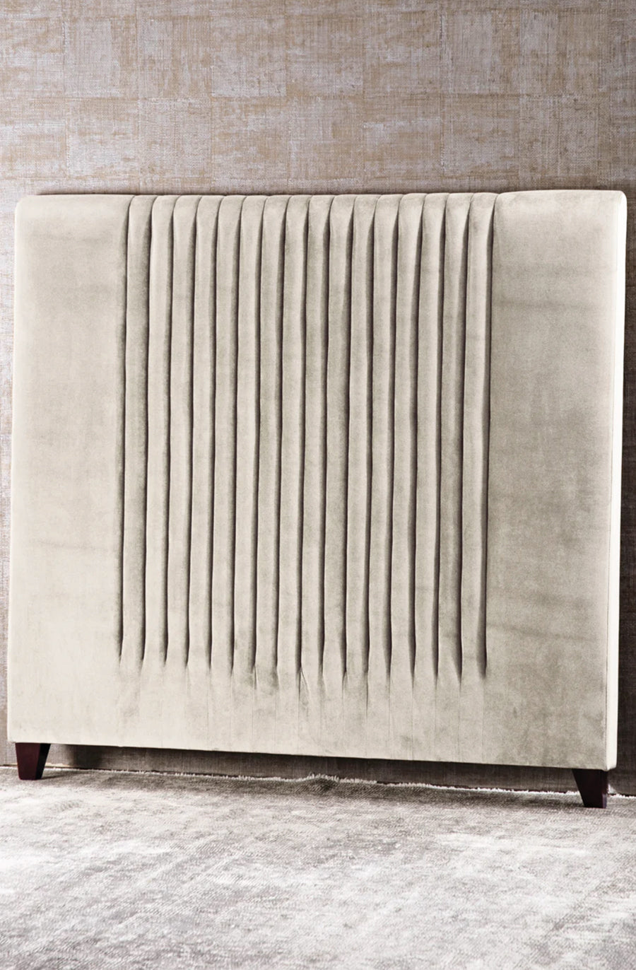 Vernara Parchment Headboard | biancalorenne.co.nz