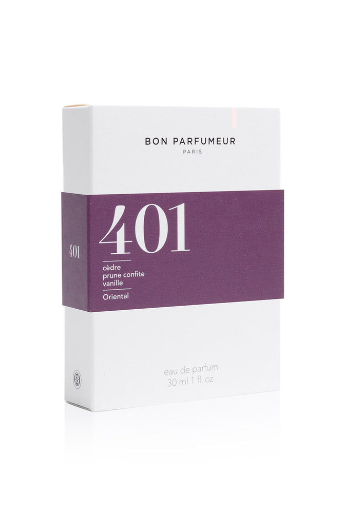 Bon Parfumeur - 401 - Cedar / Candied Plum / Vanilla 30ml ...