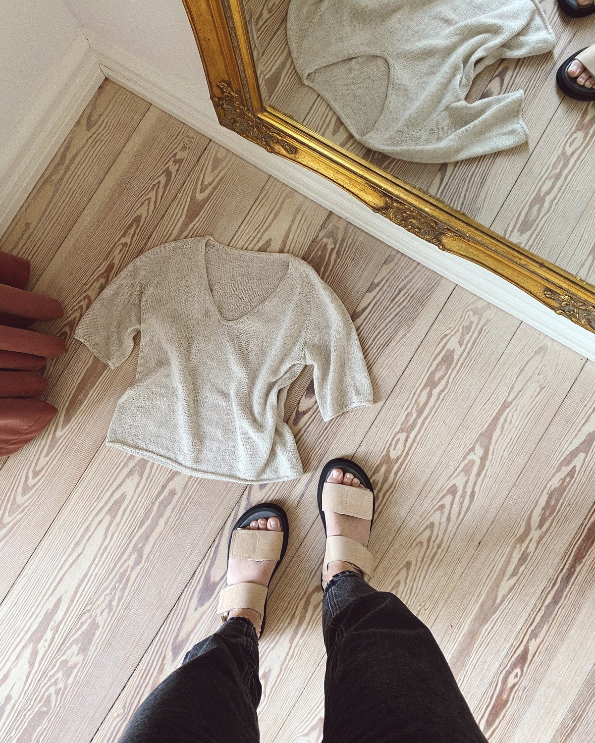 Cumulus Tee Pattern | biancalorenne.co.nz