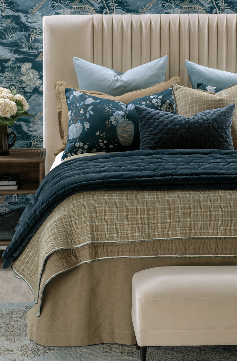 Cela Hazel Bedspread | biancalorenne.co.nz