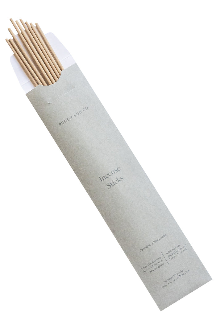 Incense Sticks - Bergamot & Jasmine | biancalorenne.co.nz