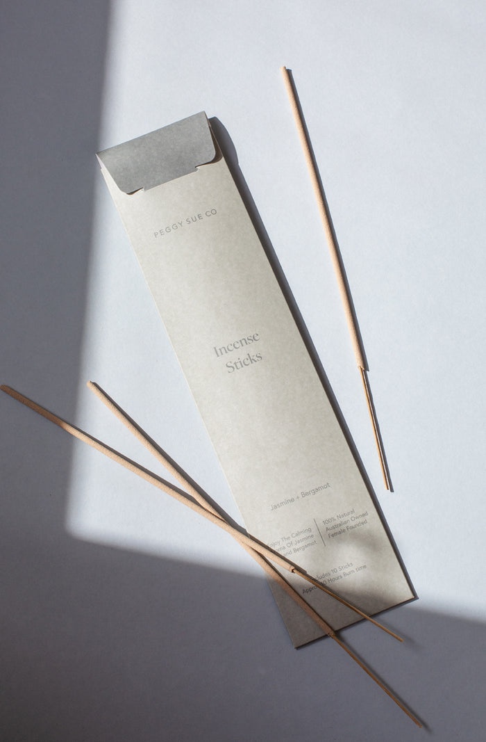 Incense Sticks - Bergamot & Jasmine | biancalorenne.co.nz