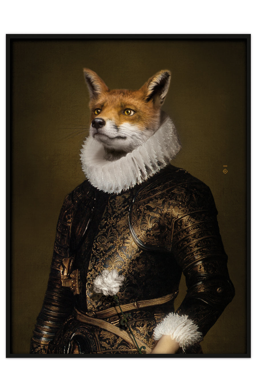 Le Renard Portrait | biancalorenne.co.nz