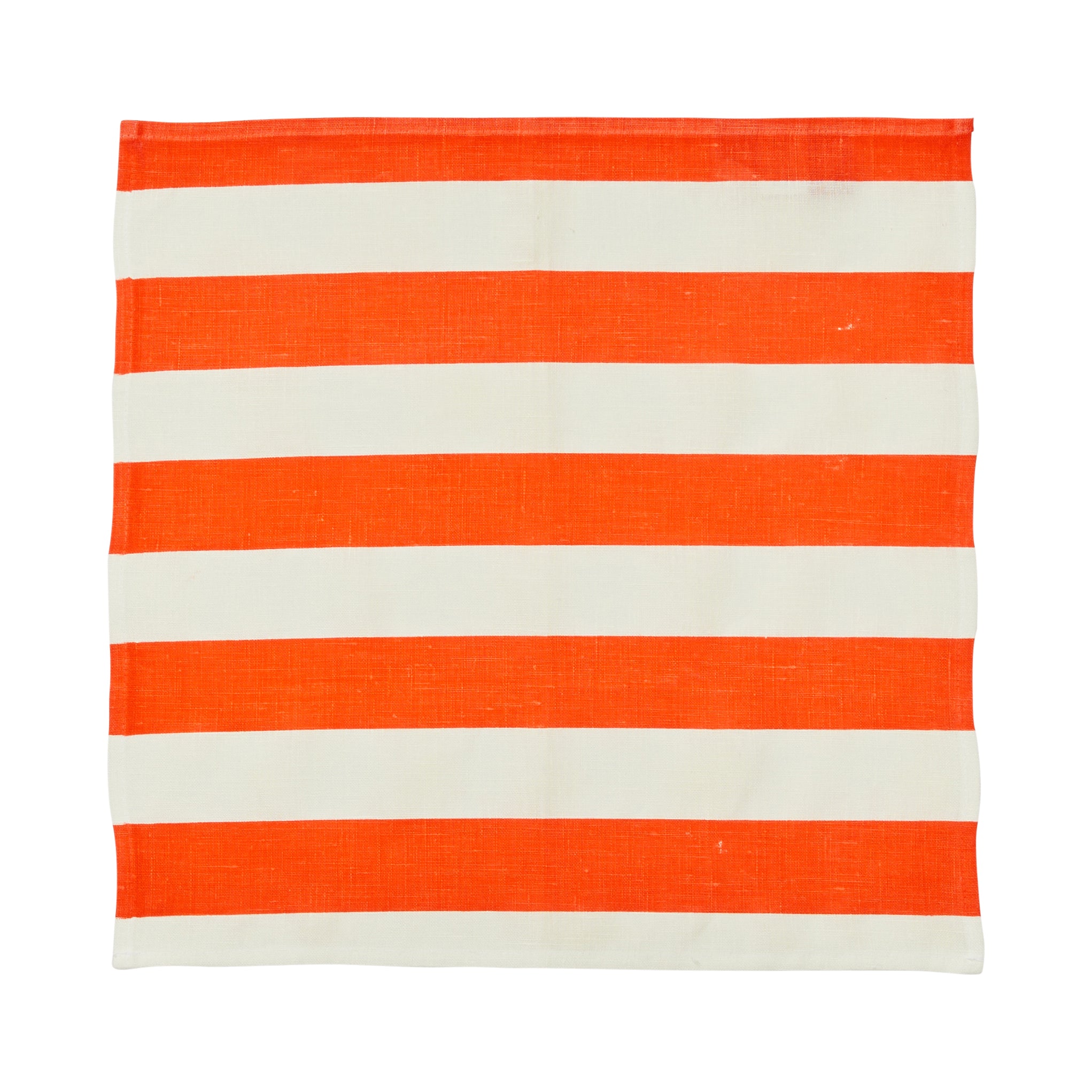 Red Stripe Napkin Set | biancalorenne.co.nz
