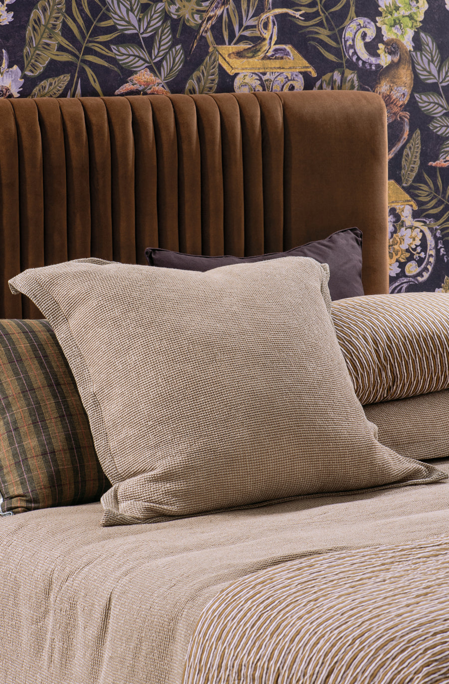 Sottobosco Copper Bedspread | biancalorenne.co.nz