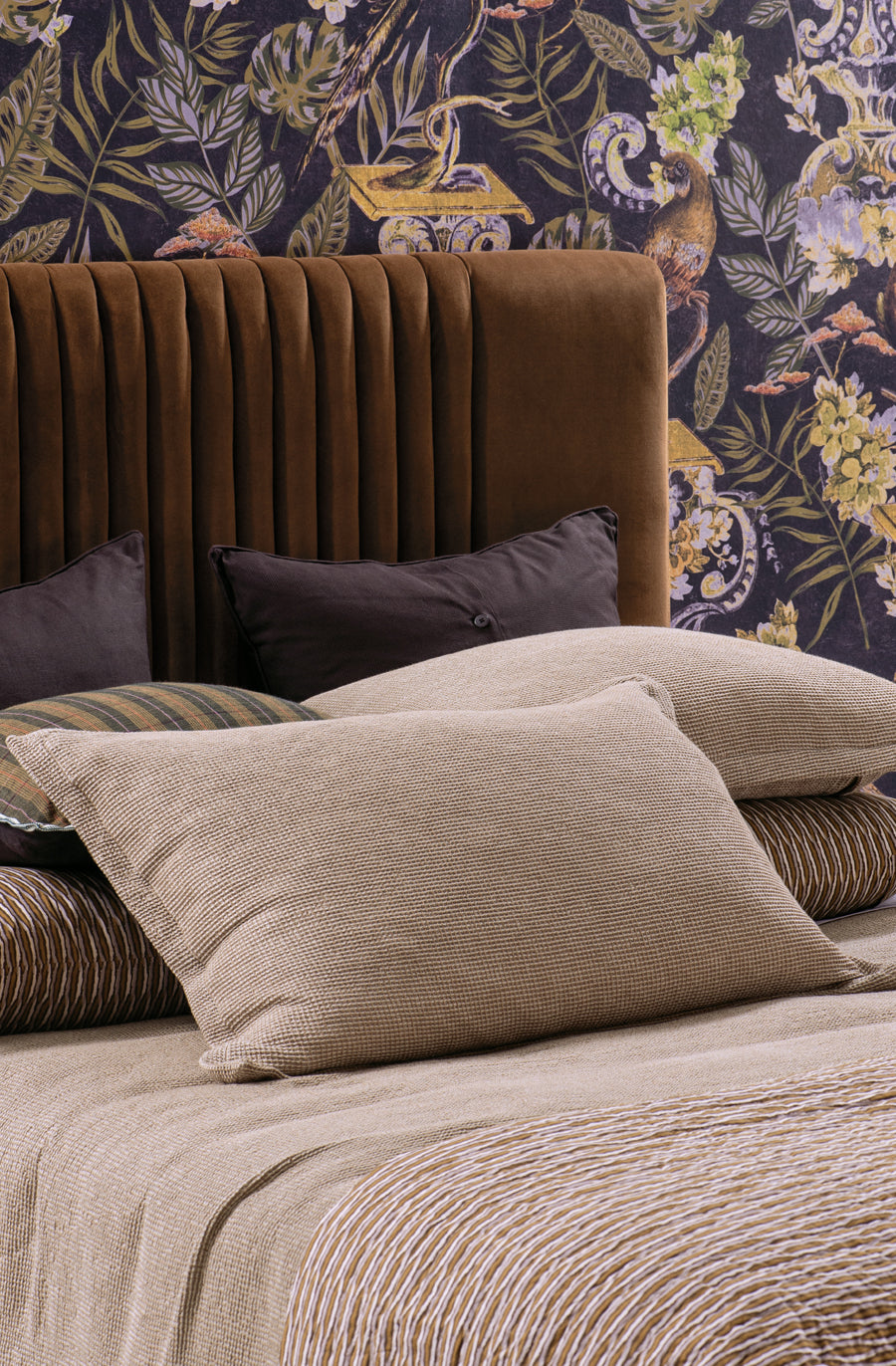 Sottobosco Copper Bedspread | biancalorenne.co.nz