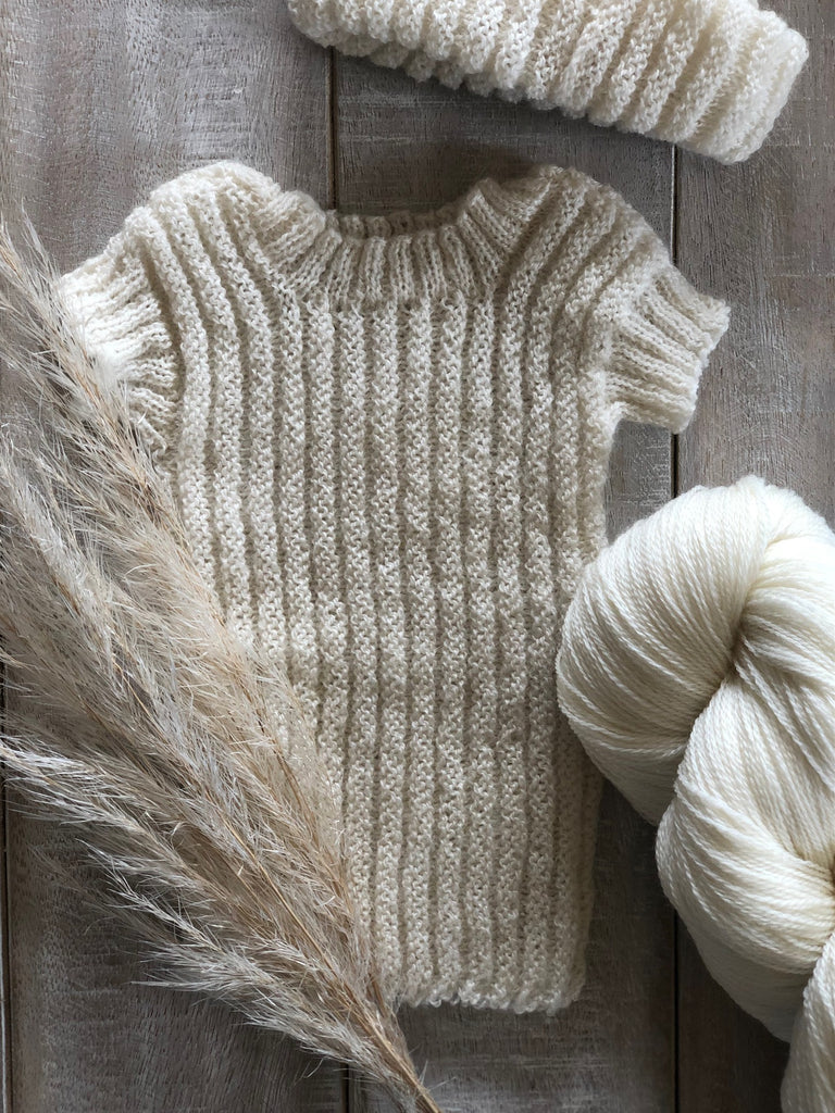 Baby Singlet and Hat Pattern | biancalorenne.co.nz