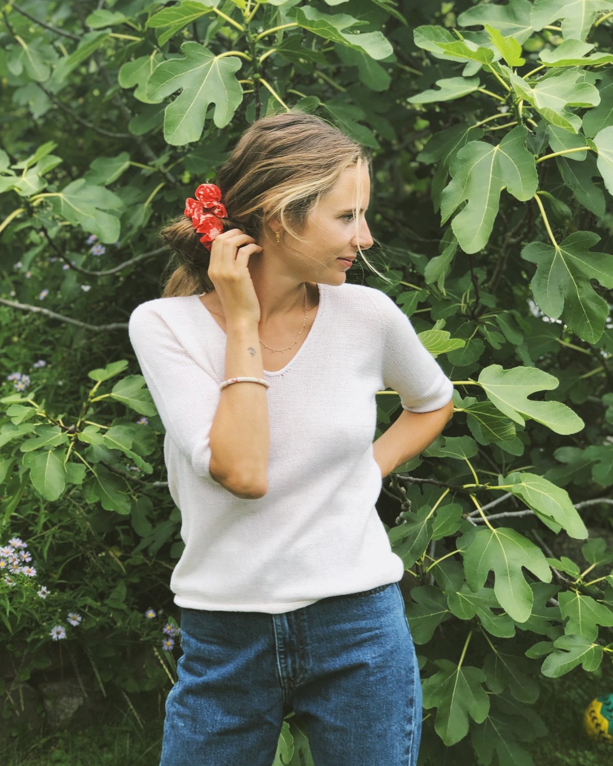 Cumulus Tee Pattern | biancalorenne.co.nz