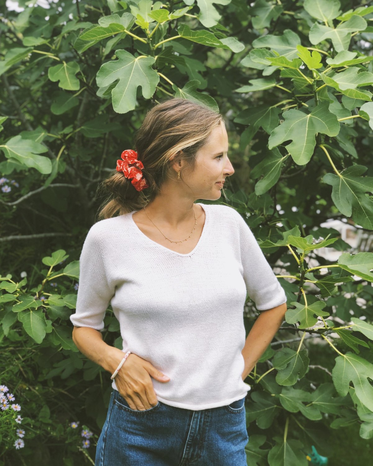 Cumulus Tee Pattern | biancalorenne.co.nz