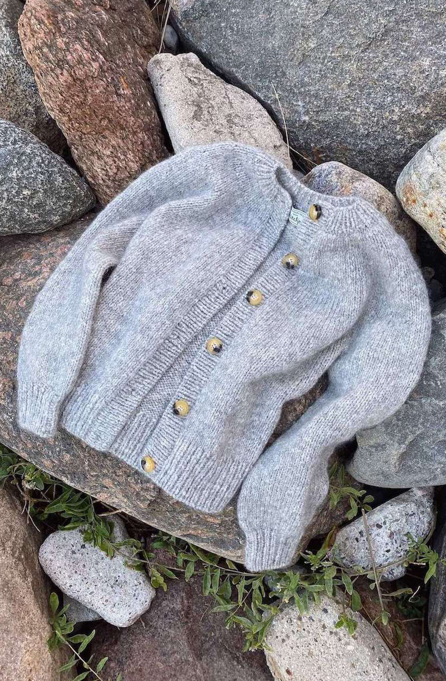 Novice Cardigan - Chunky Edition Pattern | biancalorenne.co.nz
