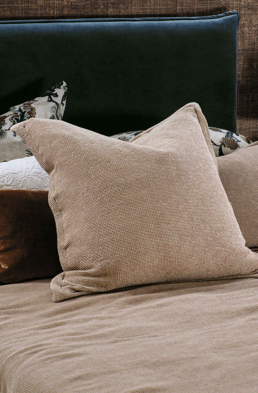 Sottobosco Copper Bedspread | biancalorenne.co.nz